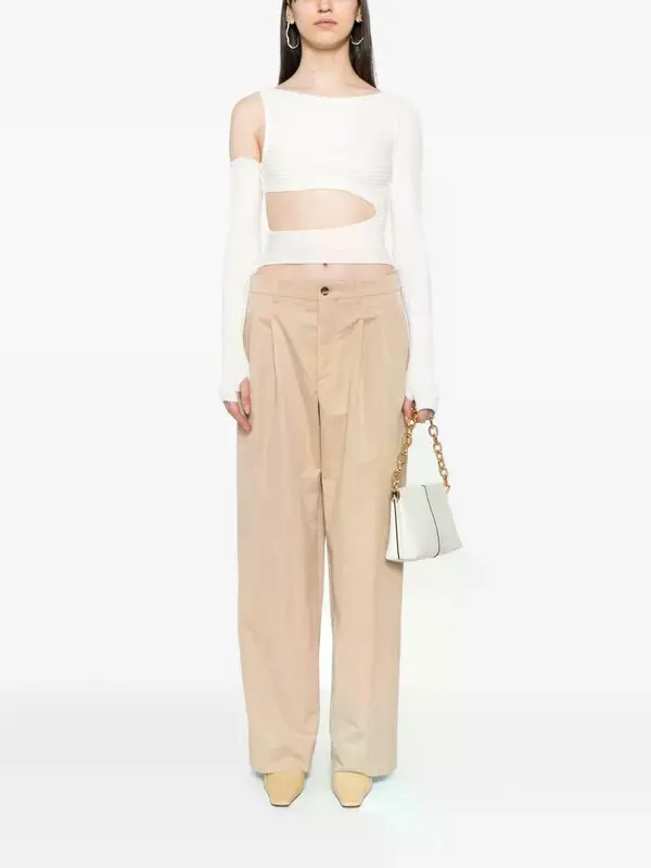 Wardrobe.NYC Wide-leg Tailored Trousers