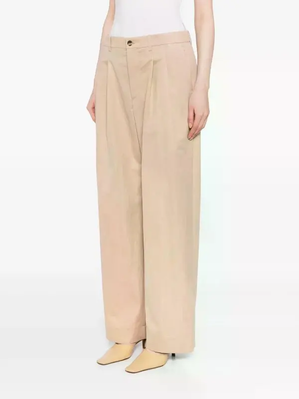 Wardrobe.NYC Wide-leg Tailored Trousers