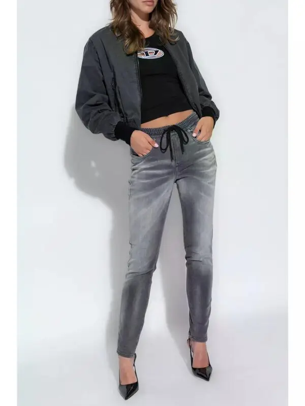 DIESEL® D-tail 2061 Skinny Jeans