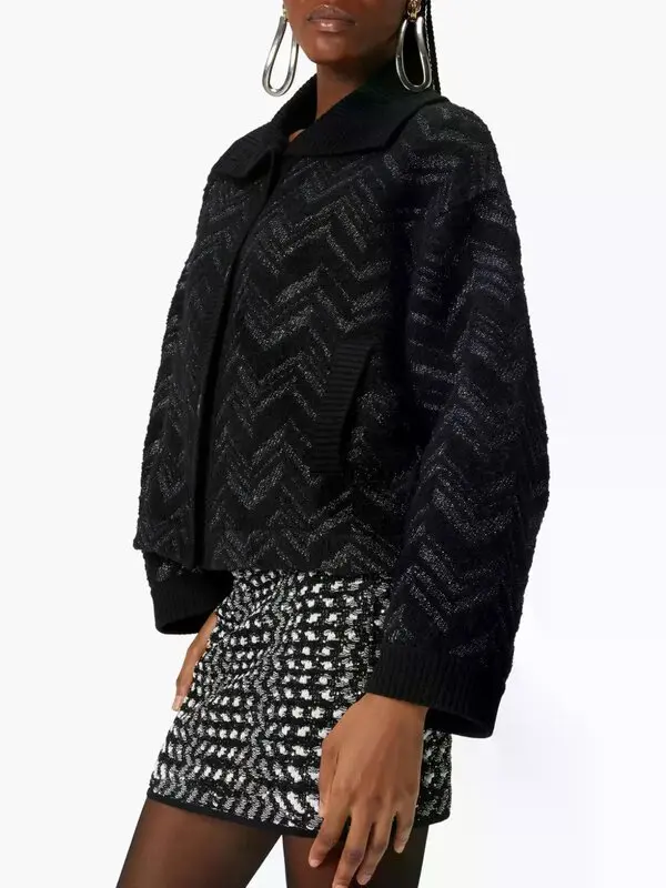 Missoni Zigzag Lamé Mini Skirt
