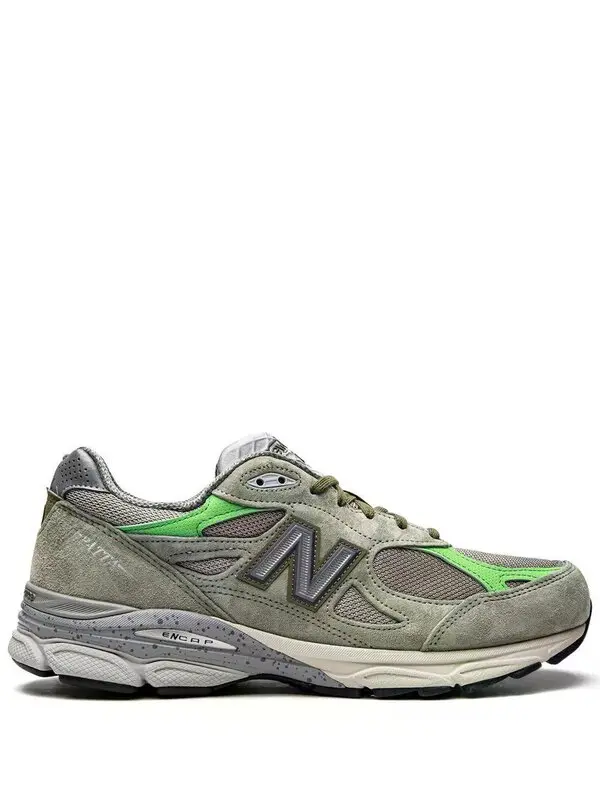 NEW BALANCE X Patta 990 V3 Sneakers - Green