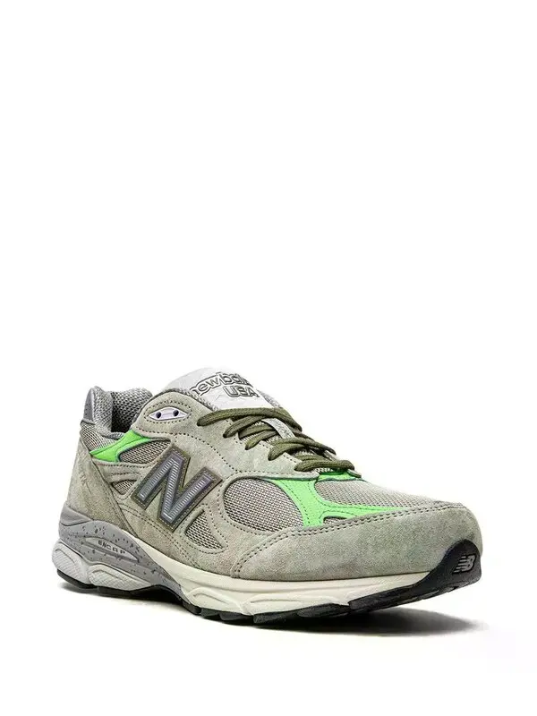 NEW BALANCE X Patta 990 V3 Sneakers - Green