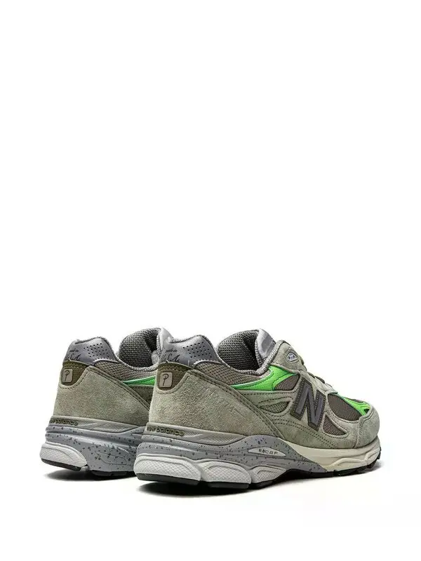 NEW BALANCE X Patta 990 V3 Sneakers - Green