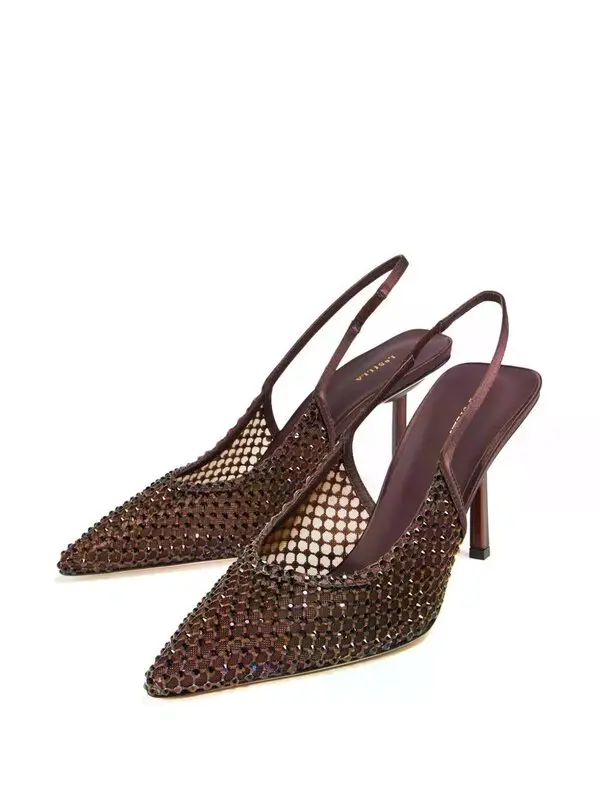 LE SILLA 80mm Gilda Slingback Pumps