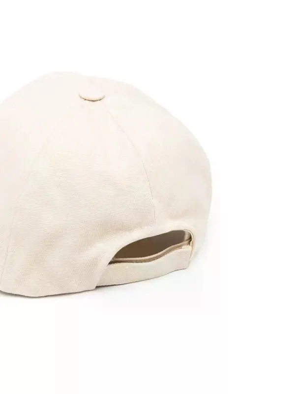 Isabel Marant Étoile Tyron Logo-embroidered Baseball Cap