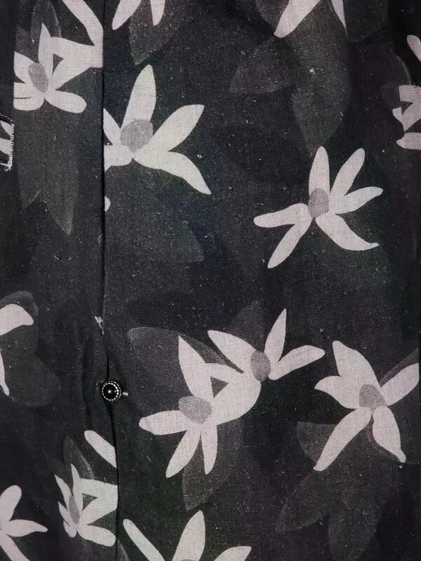 WHITE SAND Printed Shorts