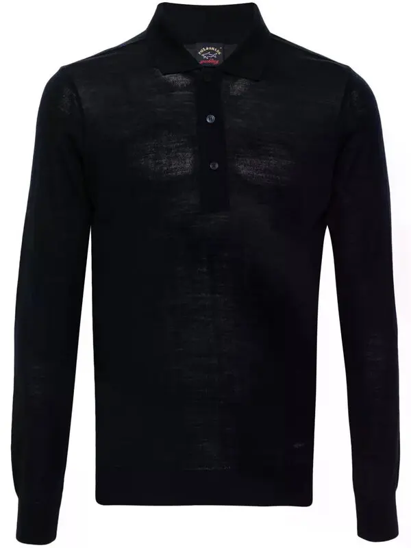 Paul & Shark Logo-embroidered Polo Shirt
