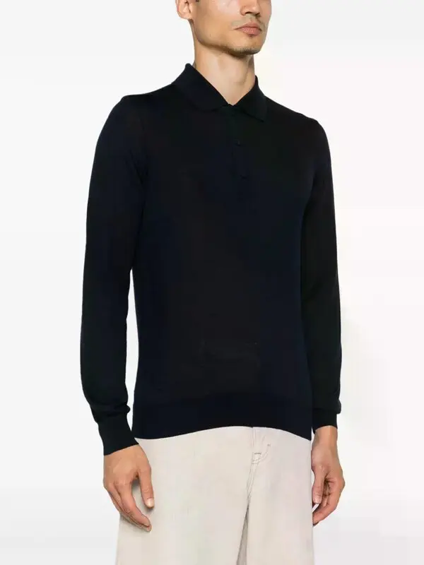 Paul & Shark Logo-embroidered Polo Shirt