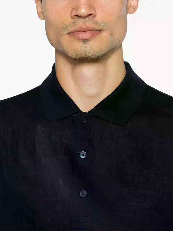 Paul & Shark Logo-embroidered Polo Shirt