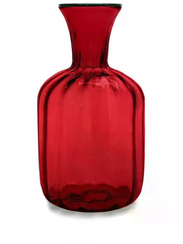La DoubleJ Murano Glass Carafe - Red