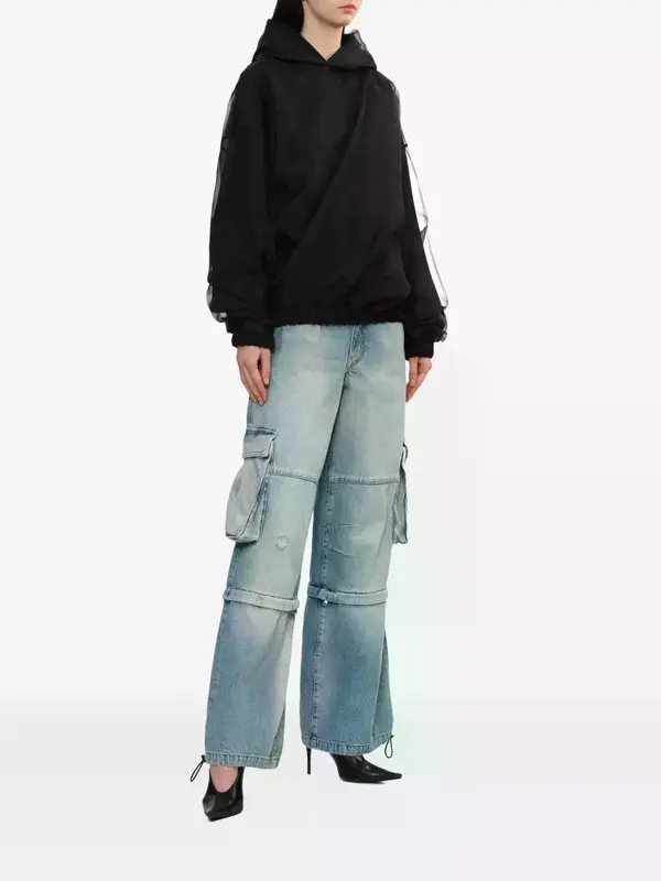 We11Done Cargo Jeans