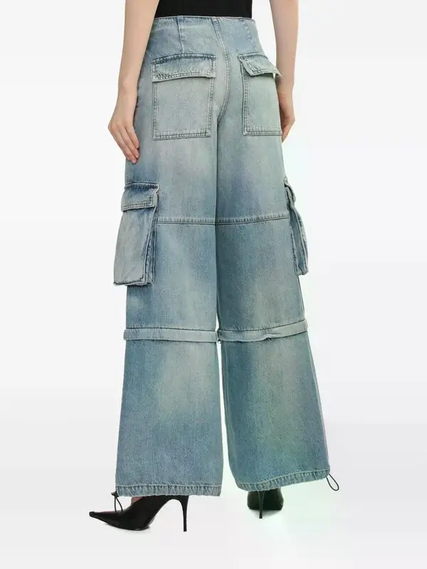 We11Done Cargo Jeans