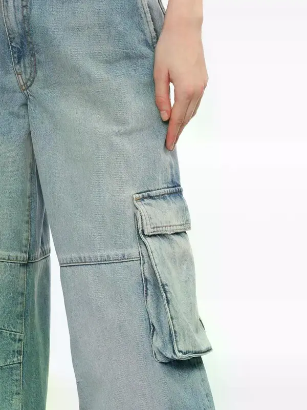 We11Done Cargo Jeans