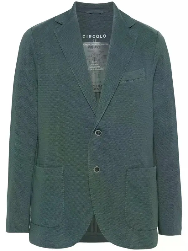 CIRCOLO 1901 Oxford Weave Blazer