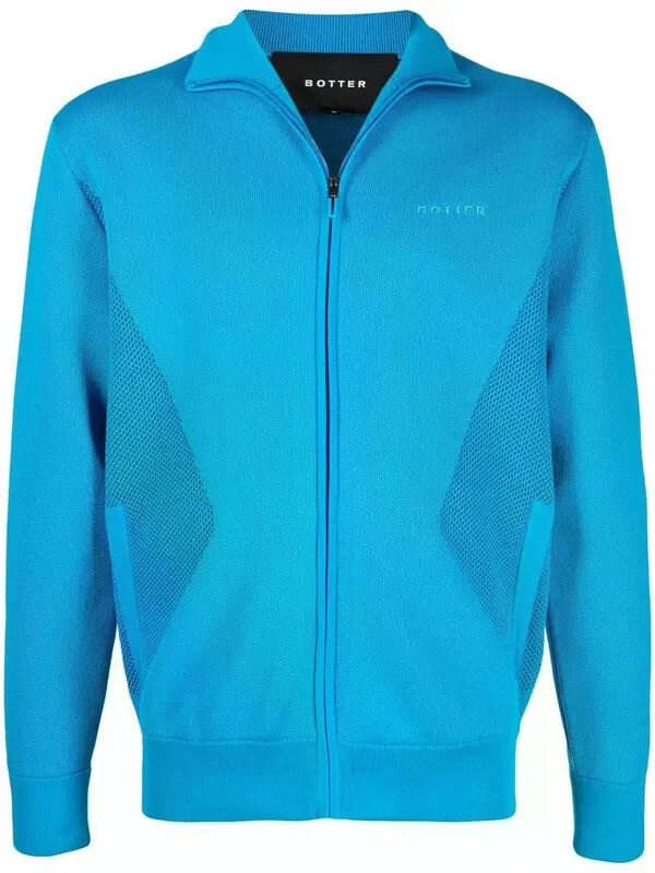 BOTTER Embroidered-logo Zip-up Sweatshirt