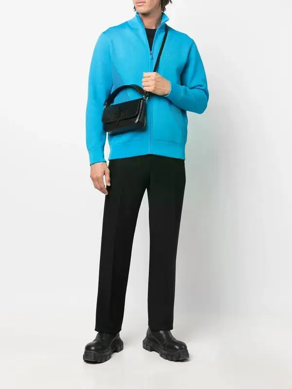 BOTTER Embroidered-logo Zip-up Sweatshirt