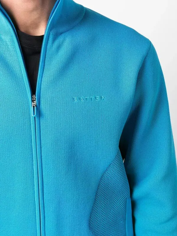 BOTTER Embroidered-logo Zip-up Sweatshirt