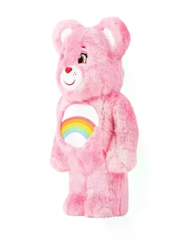 MEDICOM TOY X Care Bears Cheer Bear Costume Version Be@rbrick Figure