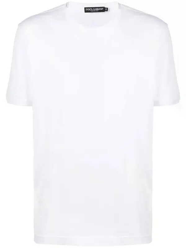 Dolce & Gabbana Cotton Jersey T-shirt - White