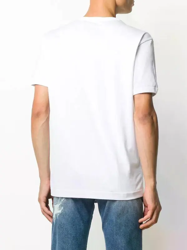 Dolce & Gabbana Cotton Jersey T-shirt - White