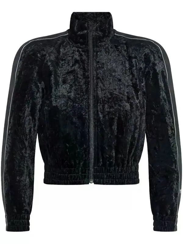 Alexander Wang Velvet Cardigan