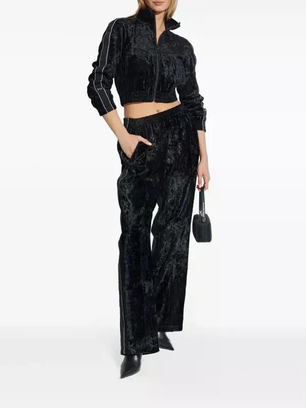 Alexander Wang Velvet Cardigan