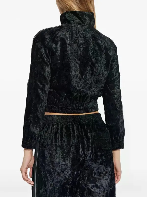 Alexander Wang Velvet Cardigan