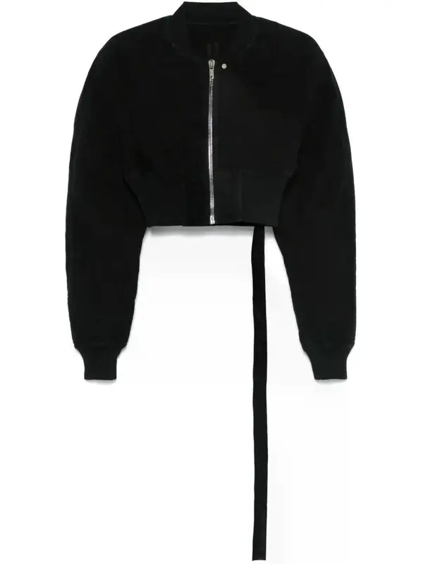 Rick Owens Collage Bomber Jacket