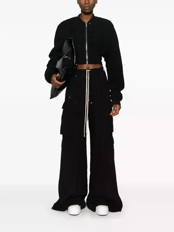 Rick Owens Collage Bomber Jacket