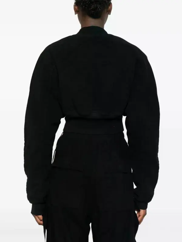 Rick Owens Collage Bomber Jacket