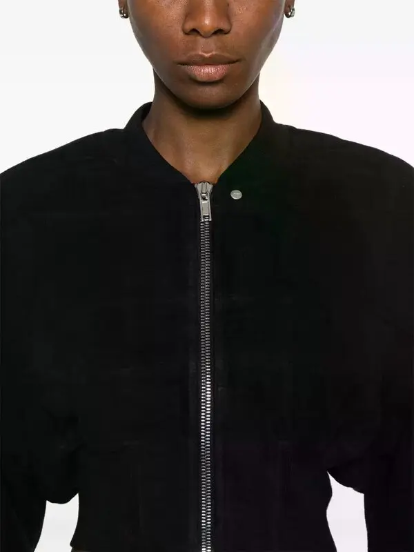 Rick Owens Collage Bomber Jacket