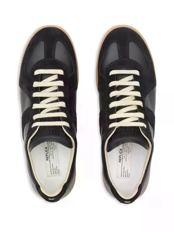MAISON MARGIELA Replica Low-top Sneakers - Black