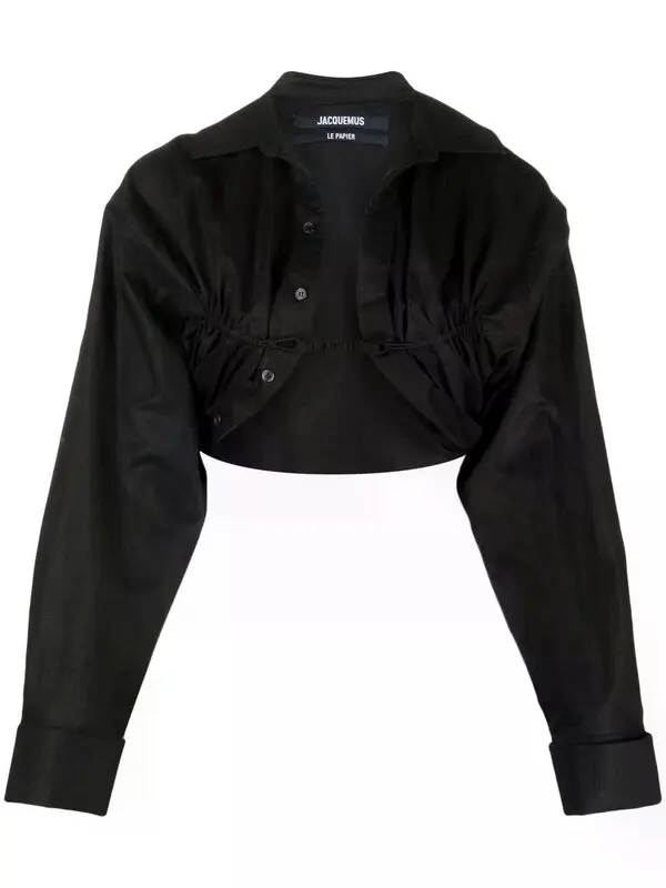 Jacquemus Le Papier Bolero Shirt