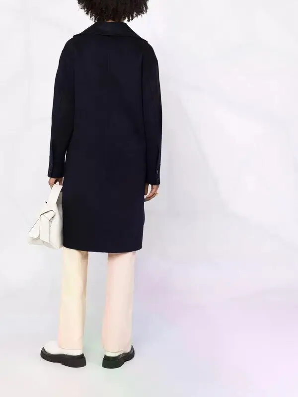 JIL SANDER Button-front Cashmere Coat