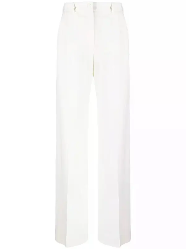 Dolce & Gabbana High-waisted Straight-leg Trousers