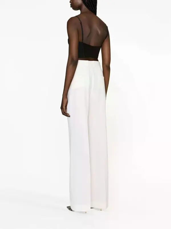 Dolce & Gabbana High-waisted Straight-leg Trousers