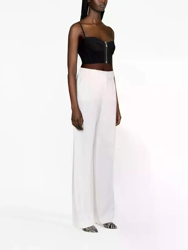 Dolce & Gabbana High-waisted Straight-leg Trousers