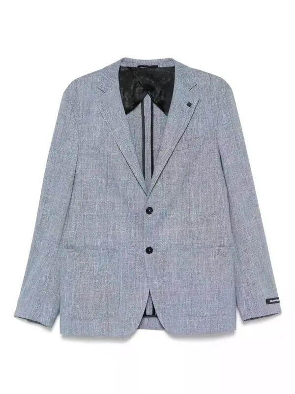 Karl Lagerfeld Patterned Blazer - Blue