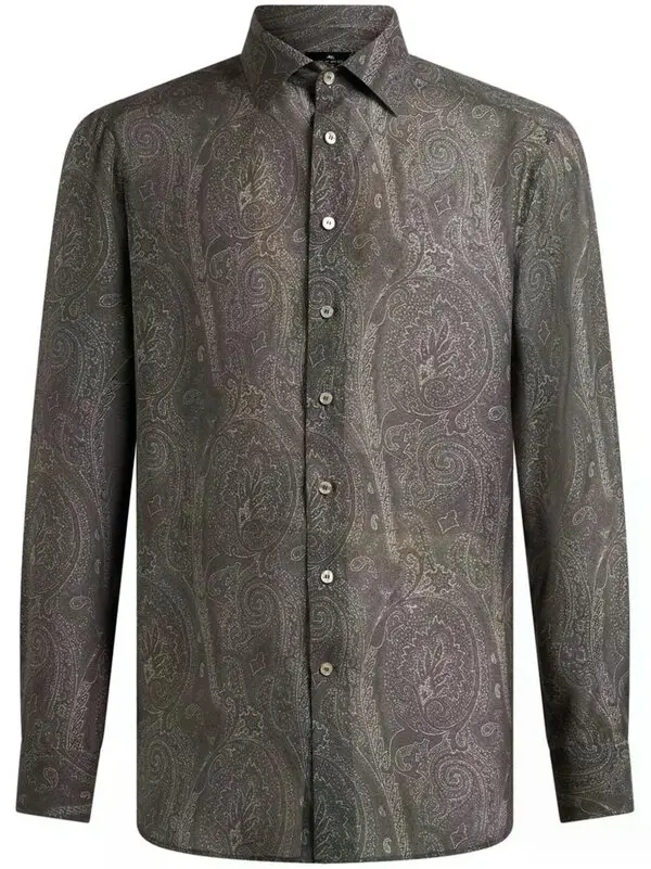 Etro Paisley-print Shirt