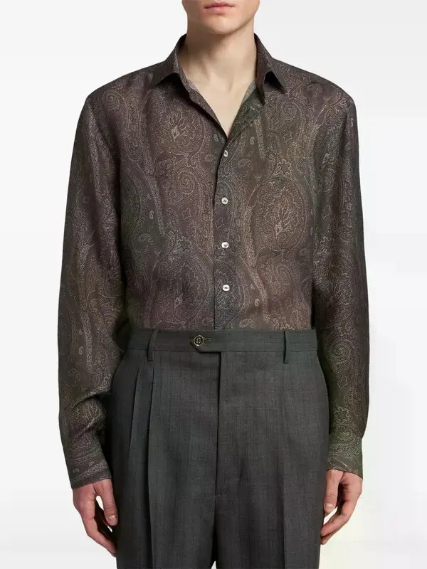 Etro Paisley-print Shirt