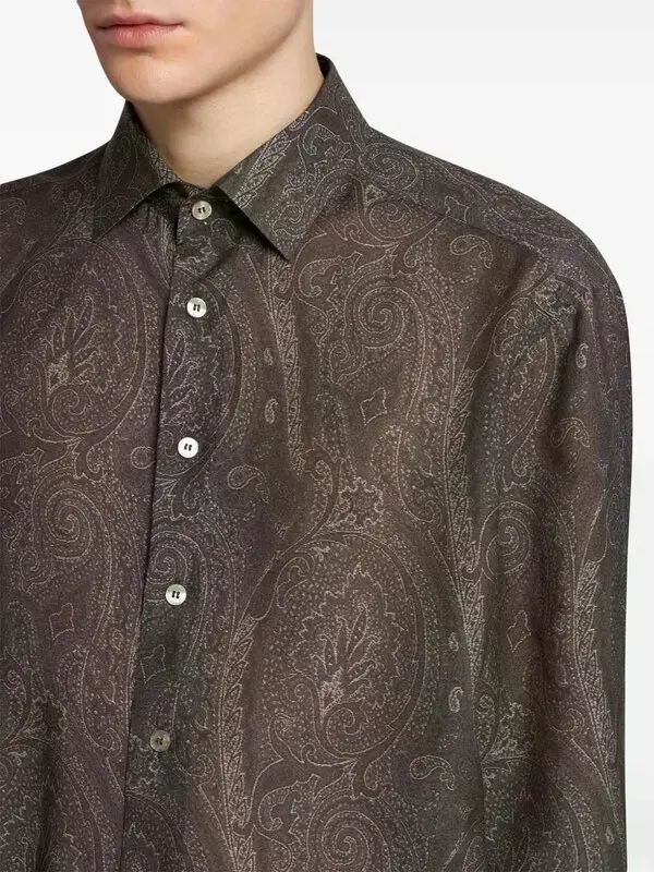 Etro Paisley-print Shirt