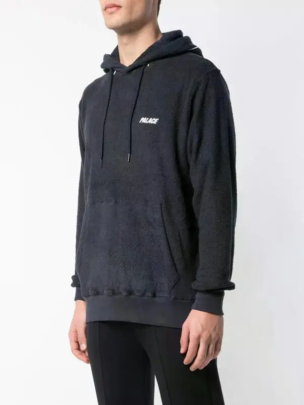 PALACE Pipe Up Embroidered-logo Hoodie