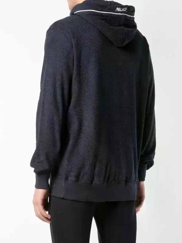 PALACE Pipe Up Embroidered-logo Hoodie