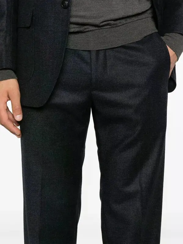 Kiton Checkered Suit