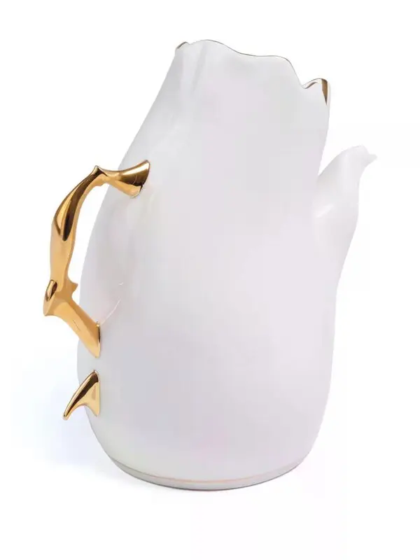 SELETTI X Jordanluca Meltdown Porcelain Teapot