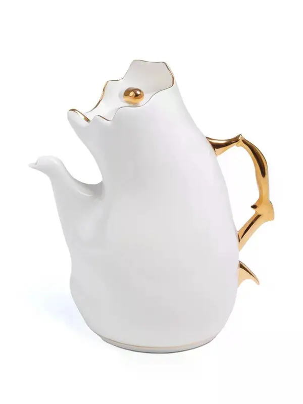SELETTI X Jordanluca Meltdown Porcelain Teapot