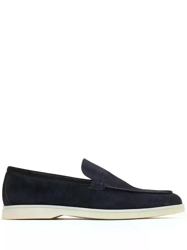 FORSA Alex Suede Loafers - Blue