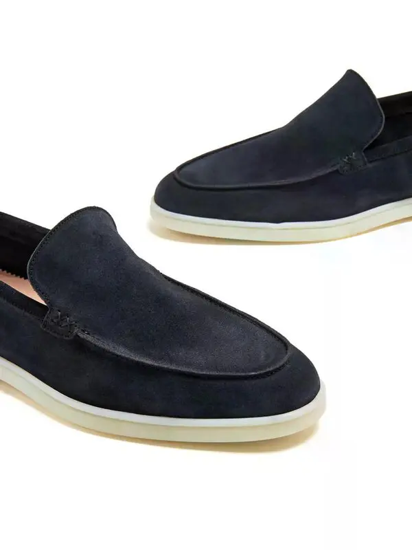 FORSA Alex Suede Loafers - Blue