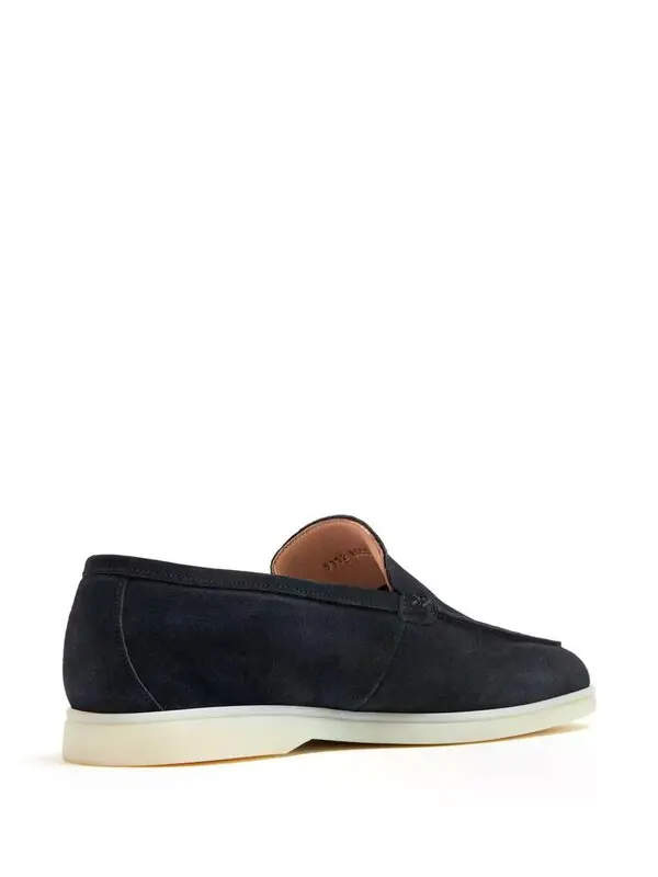 FORSA Alex Suede Loafers - Blue