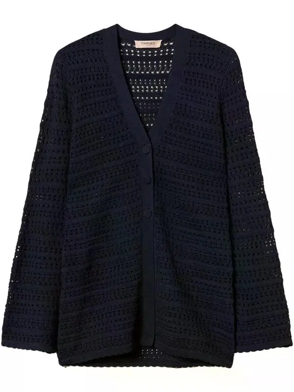 TWINSET Open-knit Cardigan